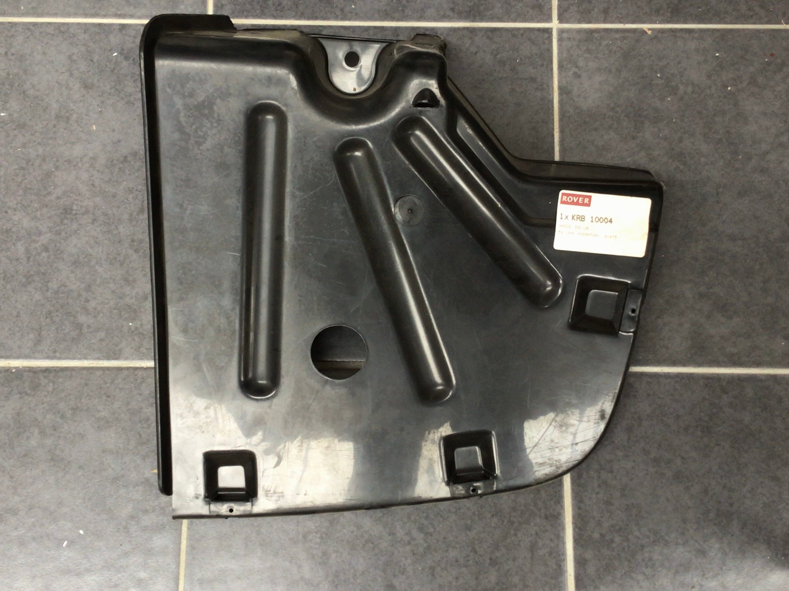 Rover 200 400 R8 1989-96 rear underbody aero tray KRB10004 | XJRover