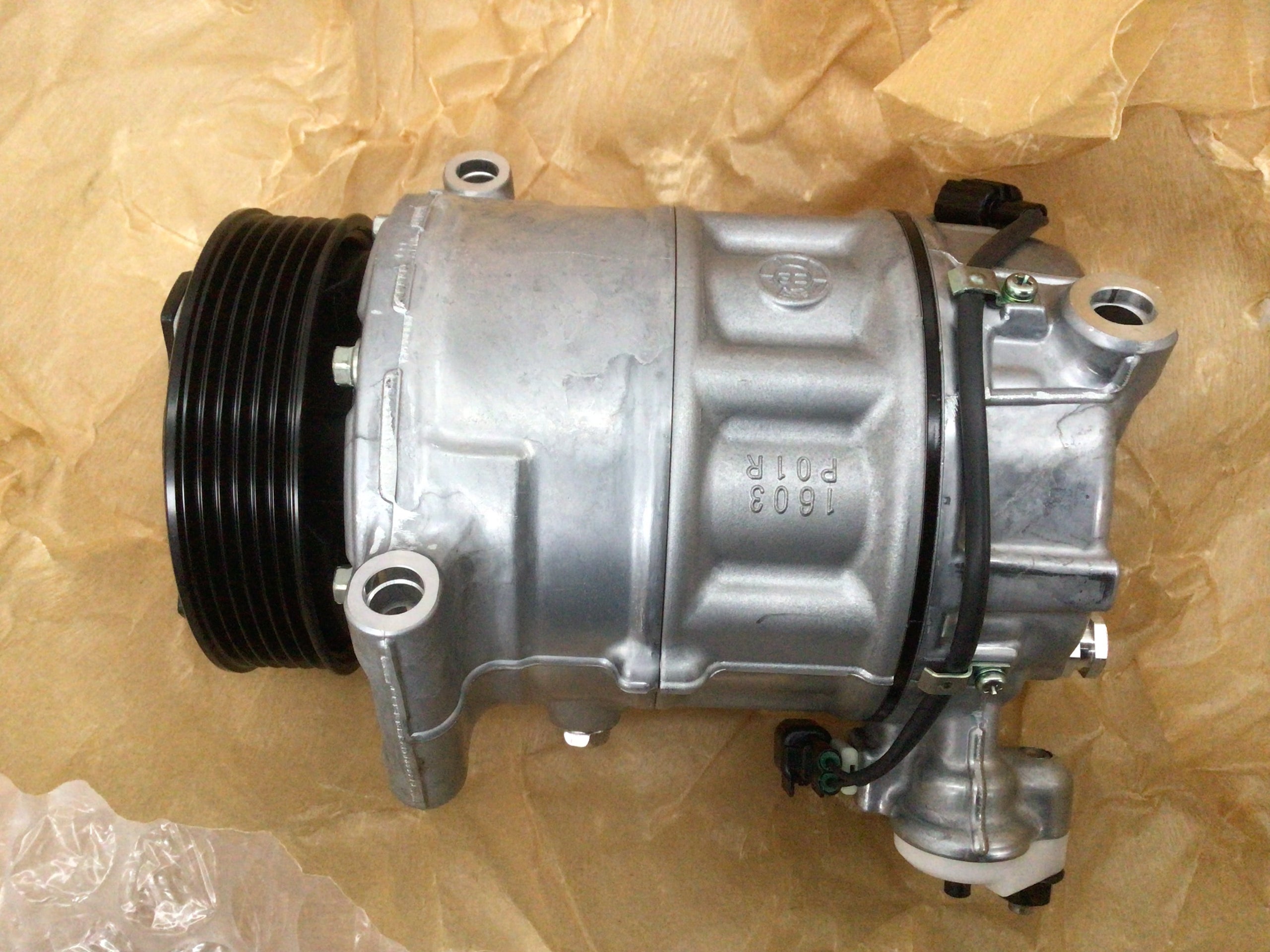 Jaguar XF XJ (X351) XK 5.0 V8 air conditioning compressor C2D20754 ...