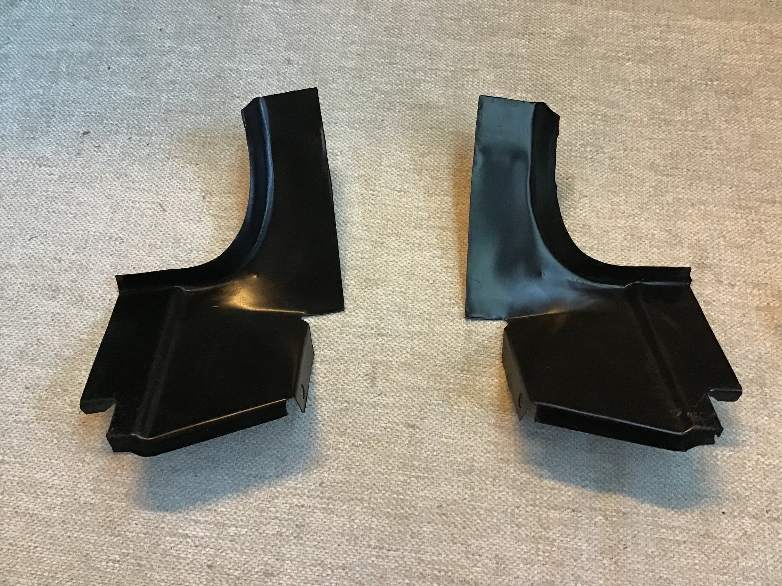 Jaguar XJS boot floor to rear panel closing panels L & R RTC1591 ...
