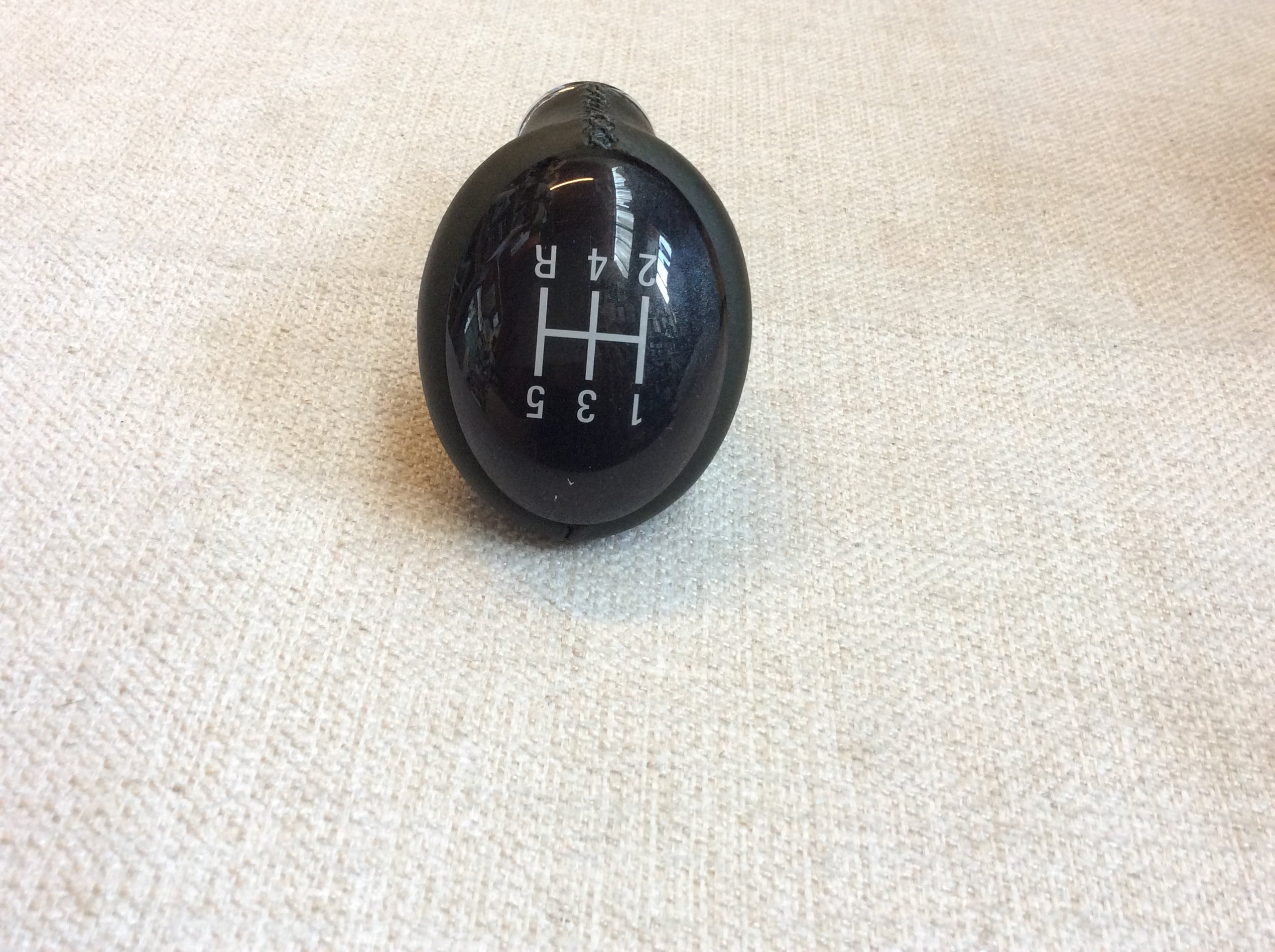 Rover 75 manual leather gear knob in Deep Sea Green UKJ100421HEE