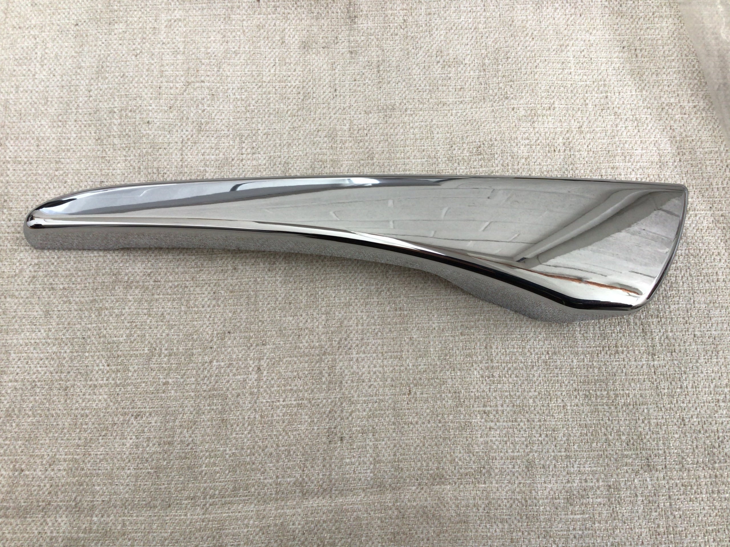 Jaguar XF 2002-15 Sports Style Front bumper LH Chrome Blade C2Z16217 ...