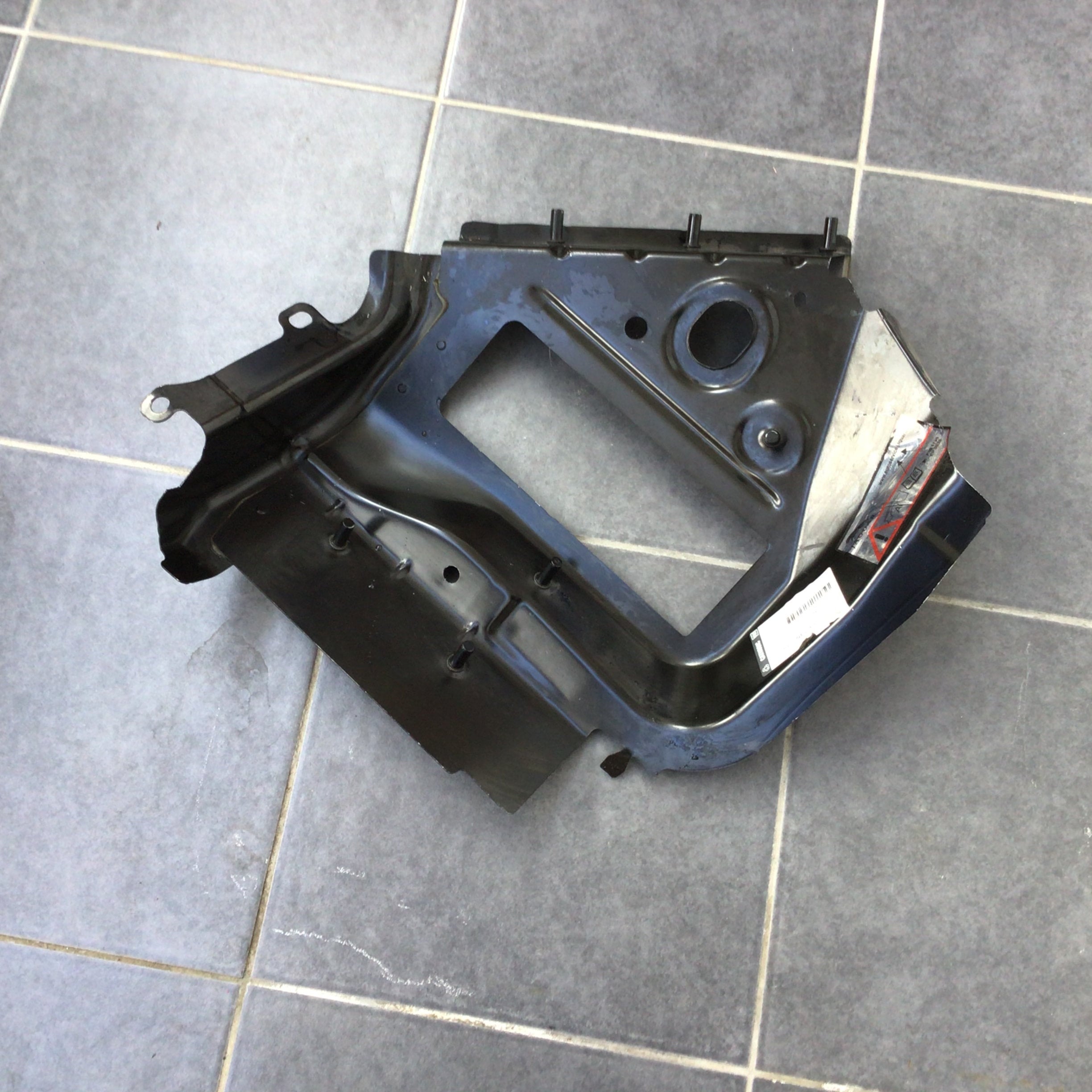 Jaguar XE LH Rear Quarter Panel Reinforcement T4N2254 | XJRover